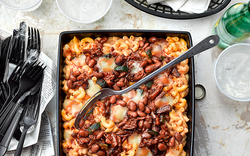 Mighty Meaty Chili Mac - Main Course Recipe | BUSH’S® Beans Food Service